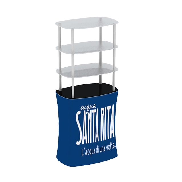 Square Tube Display Rack